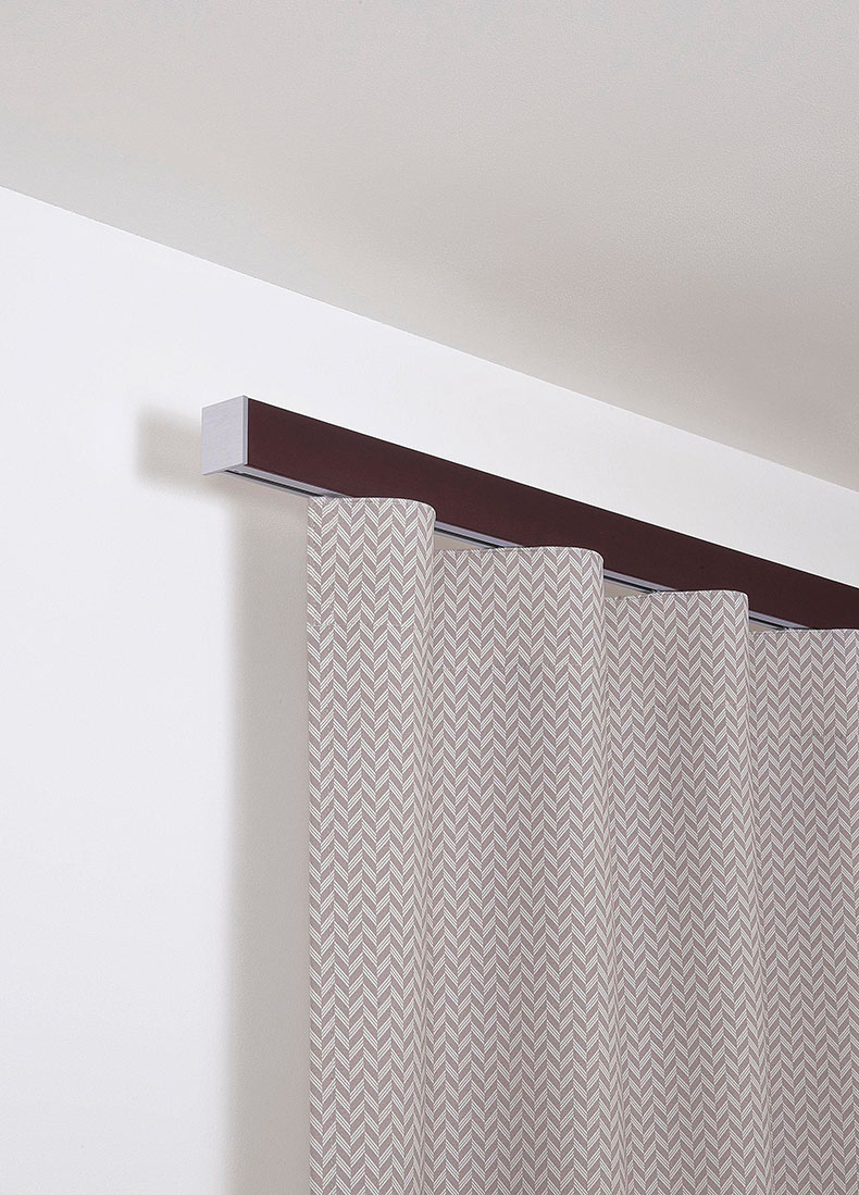 Houles Tringle à rideau sur rail pour wave | Tapissier à Paris 6, 8, 16 ...