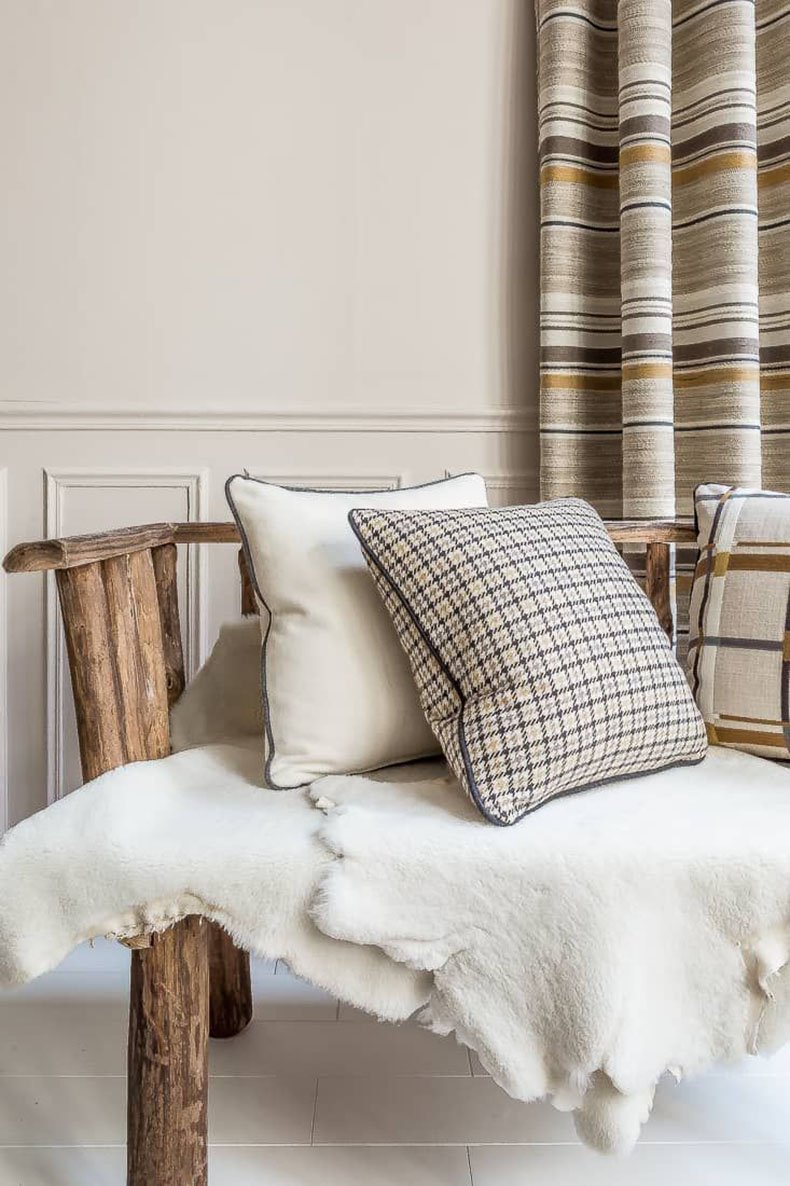 Coussins nobilis refuge | Tapissier à Paris 6, 8, 16, 17 et Neuilly ...