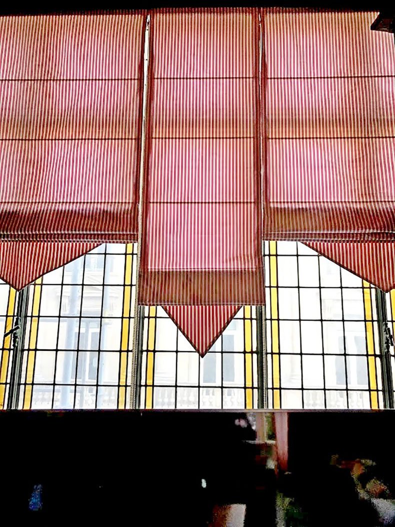 Store en tissu sur mesure | Tapissier à Paris 6, 8, 16, 17 et Neuilly ...